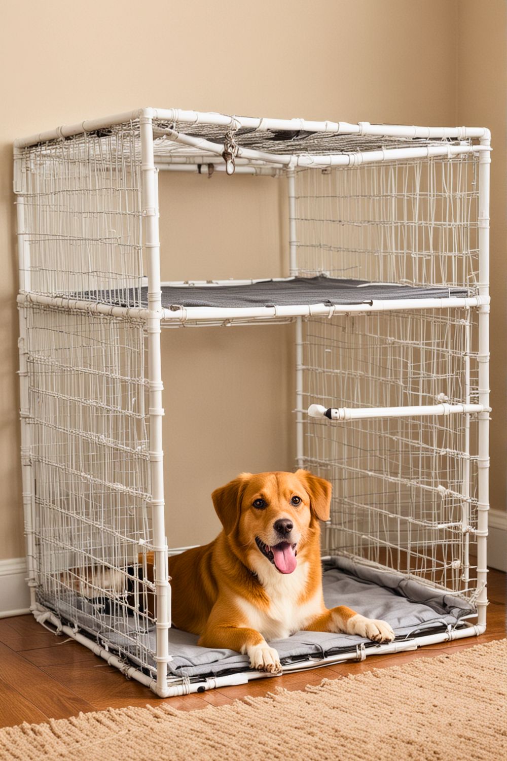 Top 15 DIY Dog Crate Ideas [Within Budget] – craftydiyers.com