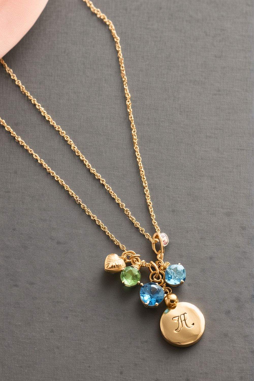 26 DIY Charm Necklace [Make Within Minute] – craftydiyers.com