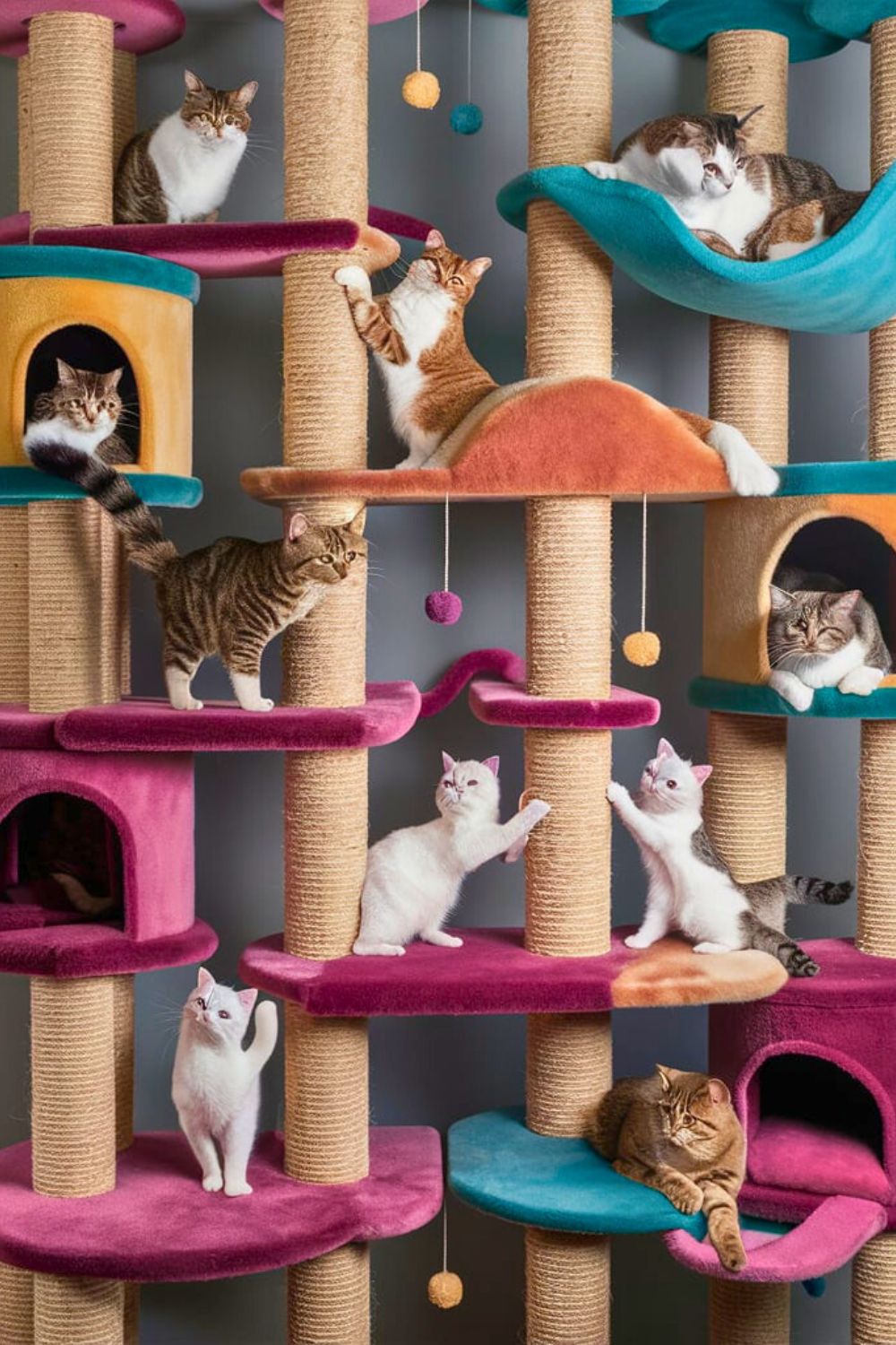 Top 15 DIY Cat Scratcher [From Recycle Materials] – craftydiyers.com