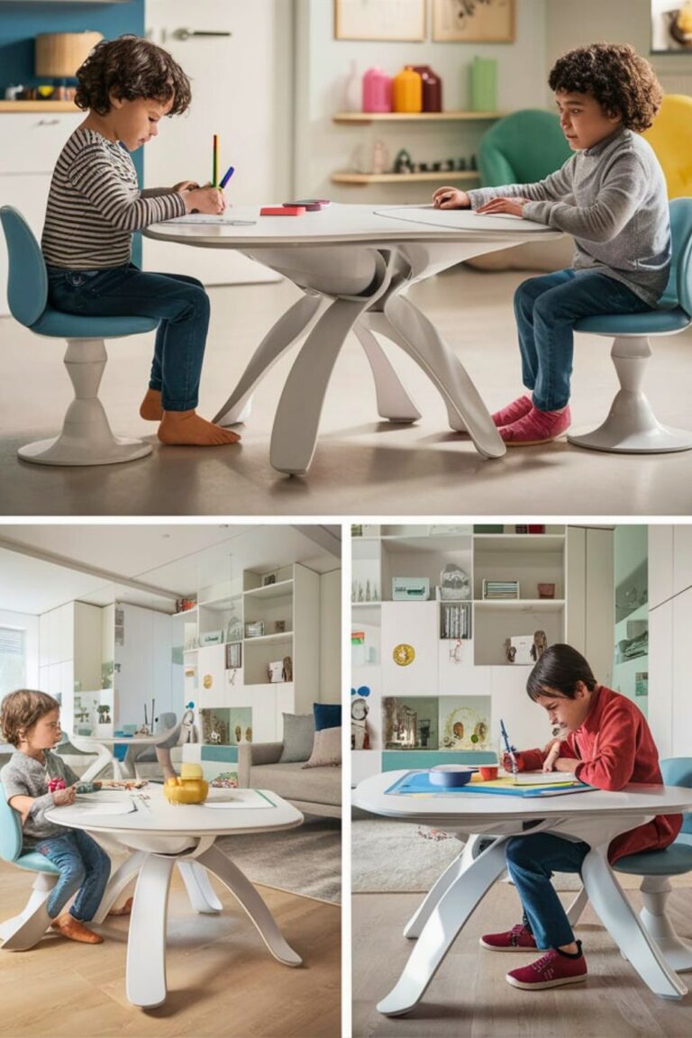 20 DIY Kids Table [Easy To Make] – craftydiyers.com