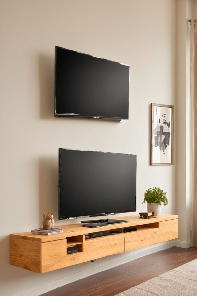 Top 15 DIY TV Stand Ideas [Budget Friendly] – craftydiyers.com
