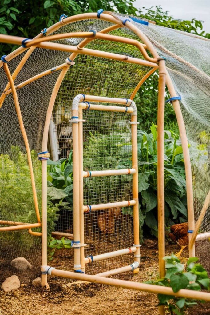 Top 15 DIY Chicken Run Cheap [Within Budget] – craftydiyers.com