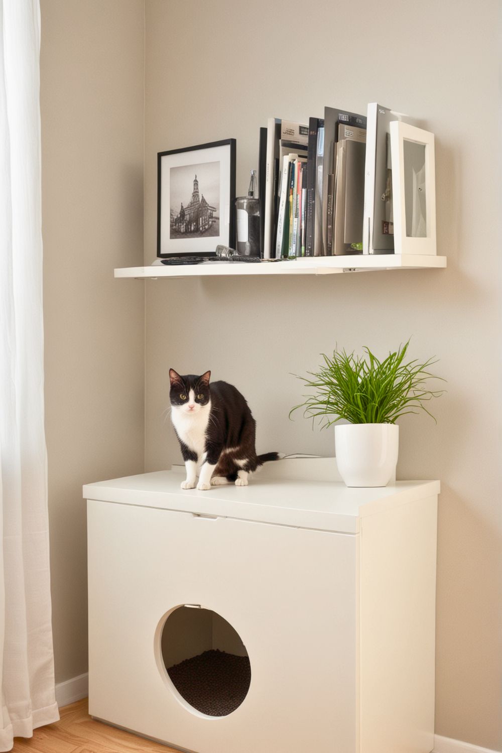 Top 25 DIY Cat Litter Box Ideas [Within Budget] – craftydiyers.com