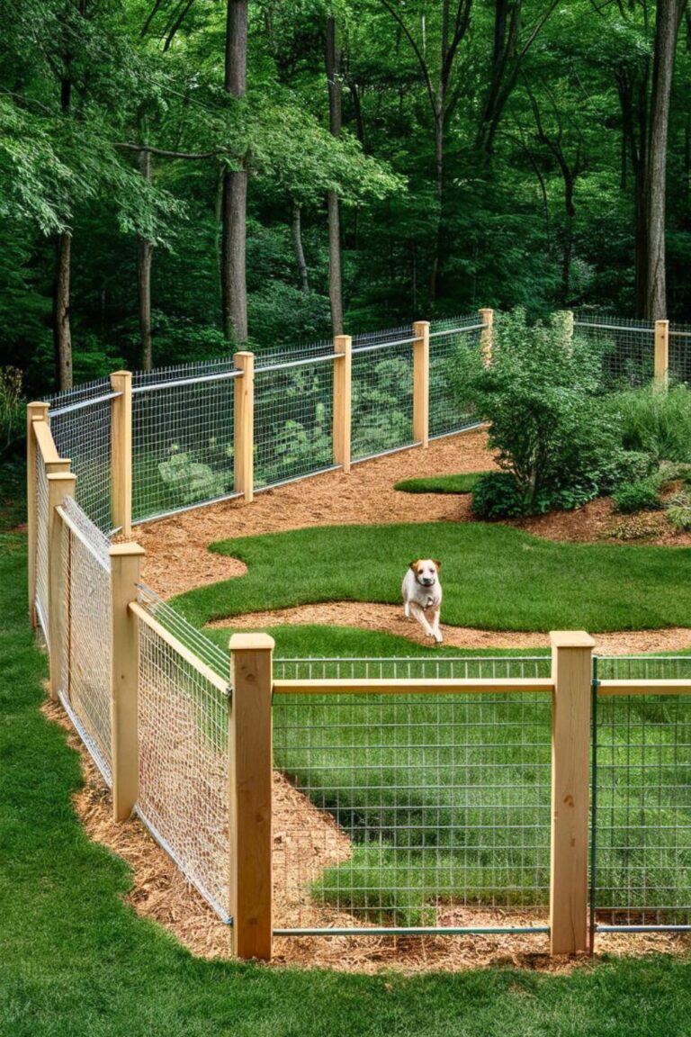 Top 15 DIY Dog Fence Ideas [Within Budget] – craftydiyers.com