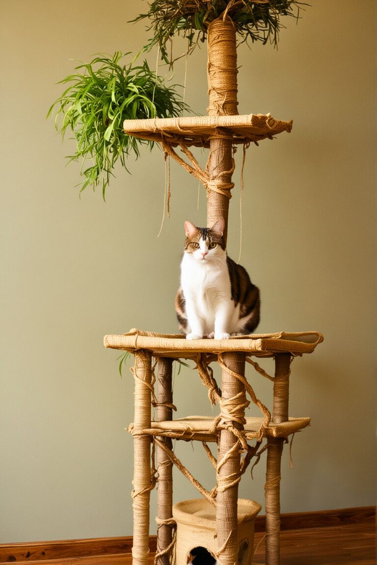 25 DIY Cat Tower Ideas [Make At Home] – craftydiyers.com