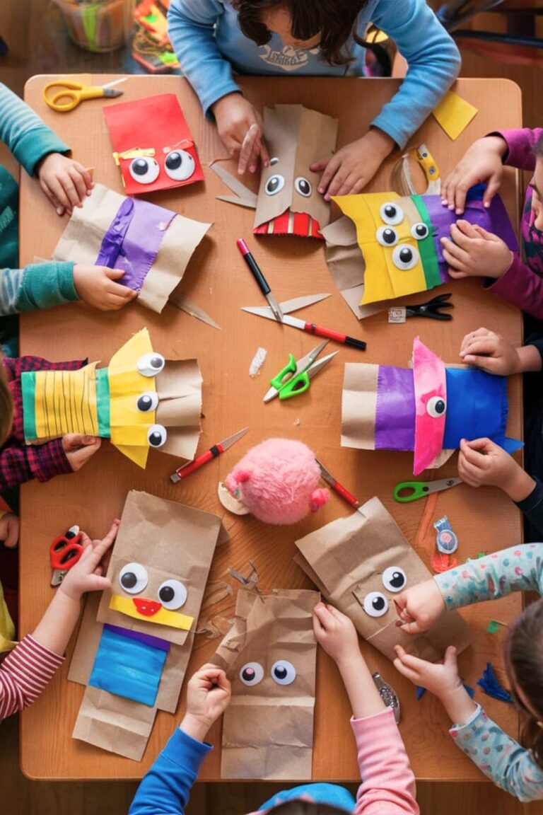 25 DIY Kids Crafts [Make Within Minutes] – craftydiyers.com