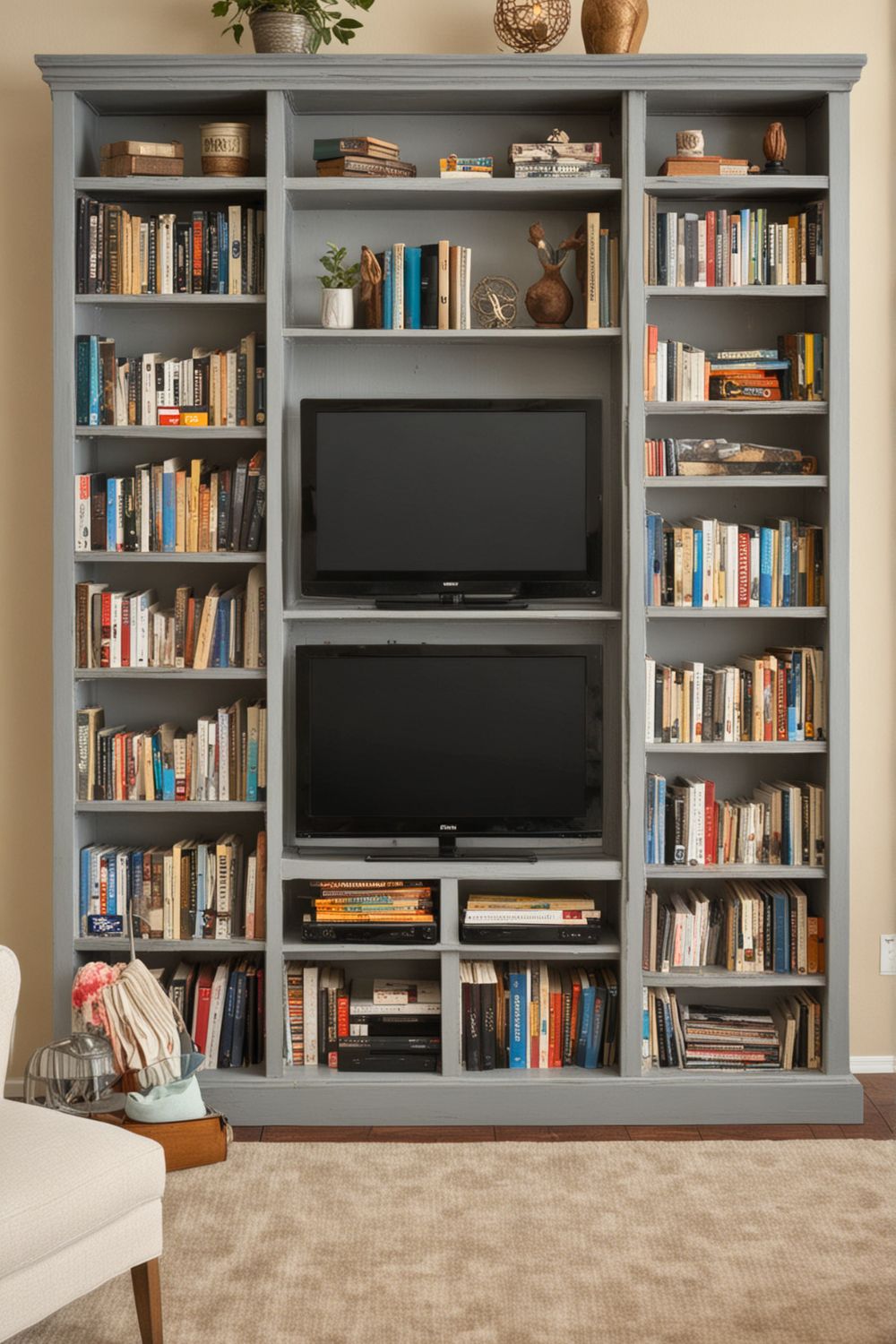 Top 15 DIY TV Stand Ideas [Budget Friendly] – craftydiyers.com