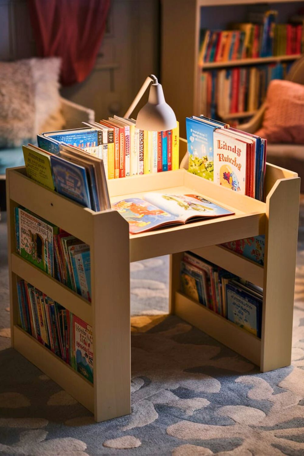 20 DIY Kids Table [Easy To Make] – craftydiyers.com