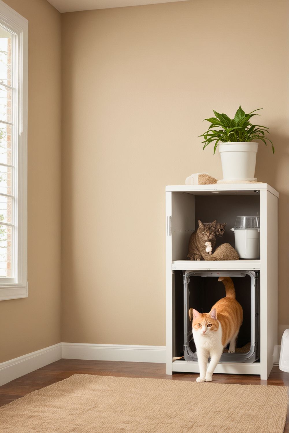 Top 25 DIY Cat Litter Box Ideas [Within Budget] – craftydiyers.com