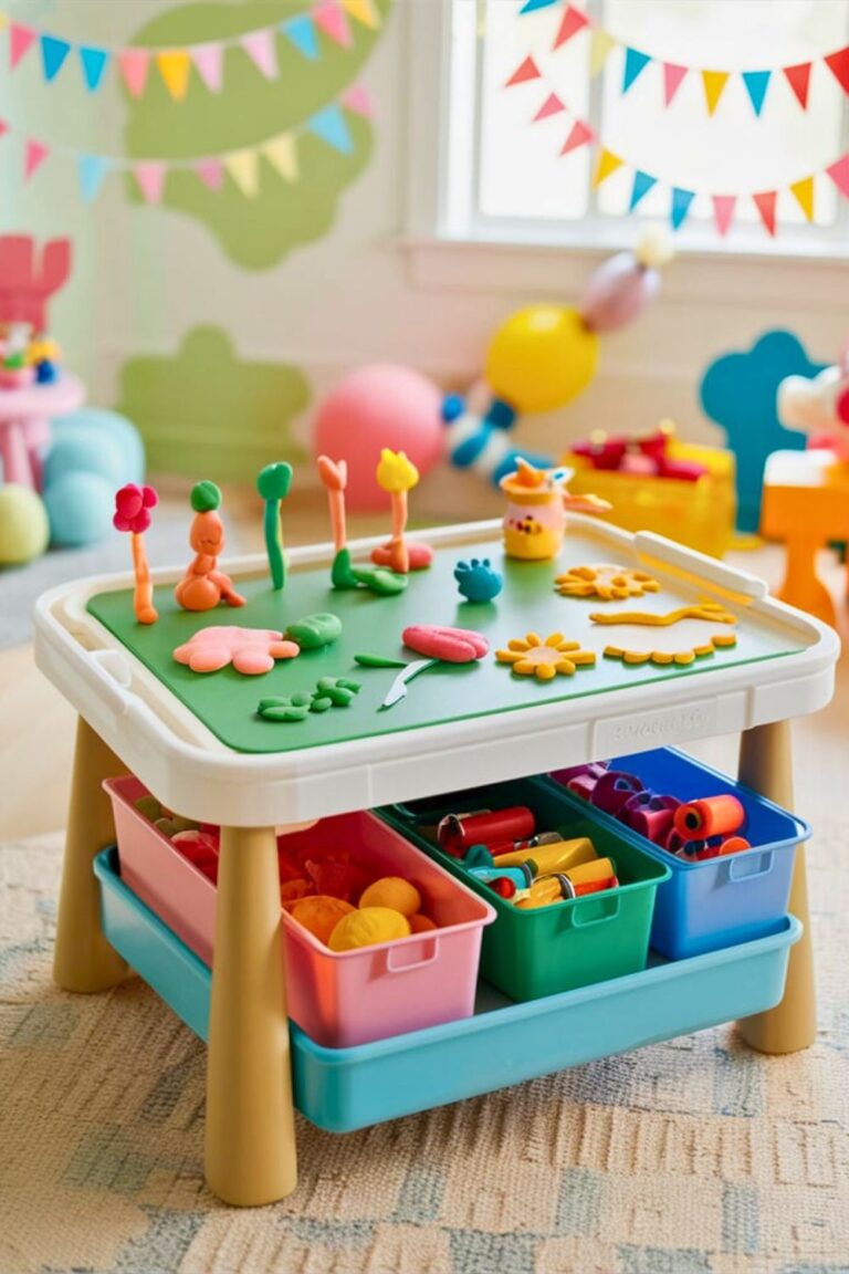 20 DIY Kids Table [Easy To Make] – craftydiyers.com