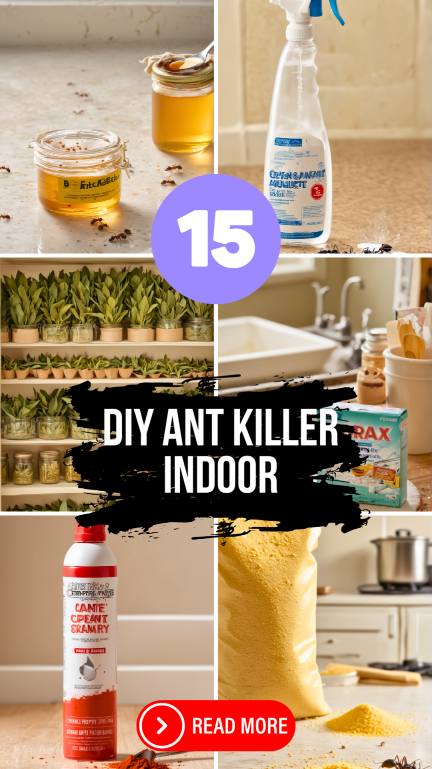 Top 15 DIY Ant Killer Indoor [Make At Home] – craftydiyers.com