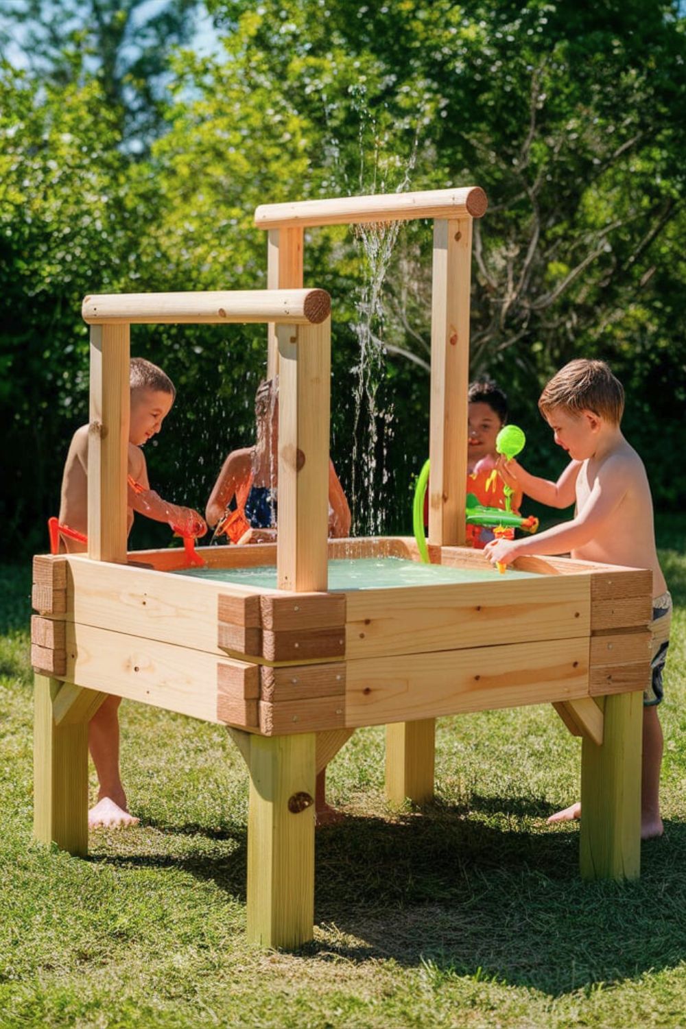 Top 15 DIY Water Table [Creative Ideas] – craftydiyers.com