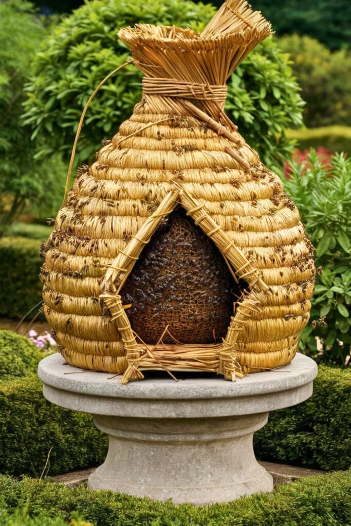15 DIY Bee Hive [ For Every Space] – craftydiyers.com
