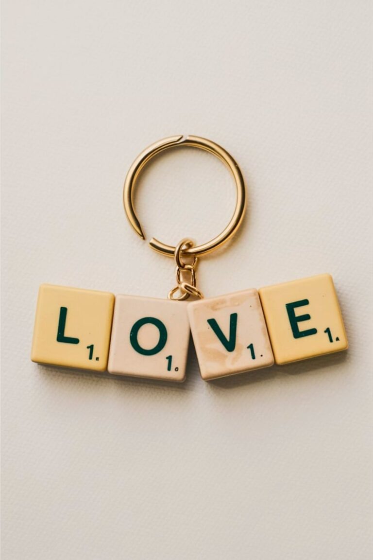 40 DIY Keychain Ideas Easy [Make Within Minutes] – craftydiyers.com