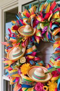 15 Ribbon Wreath Diy For Every Ocassion Craftydiyers