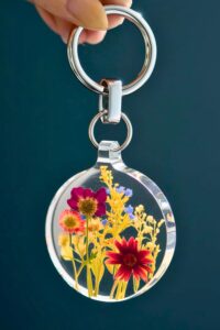 40 DIY Keychain Ideas Easy [Make Within Minutes] – craftydiyers.com