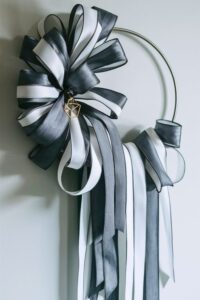 15 Ribbon Wreath Diy For Every Ocassion Craftydiyers