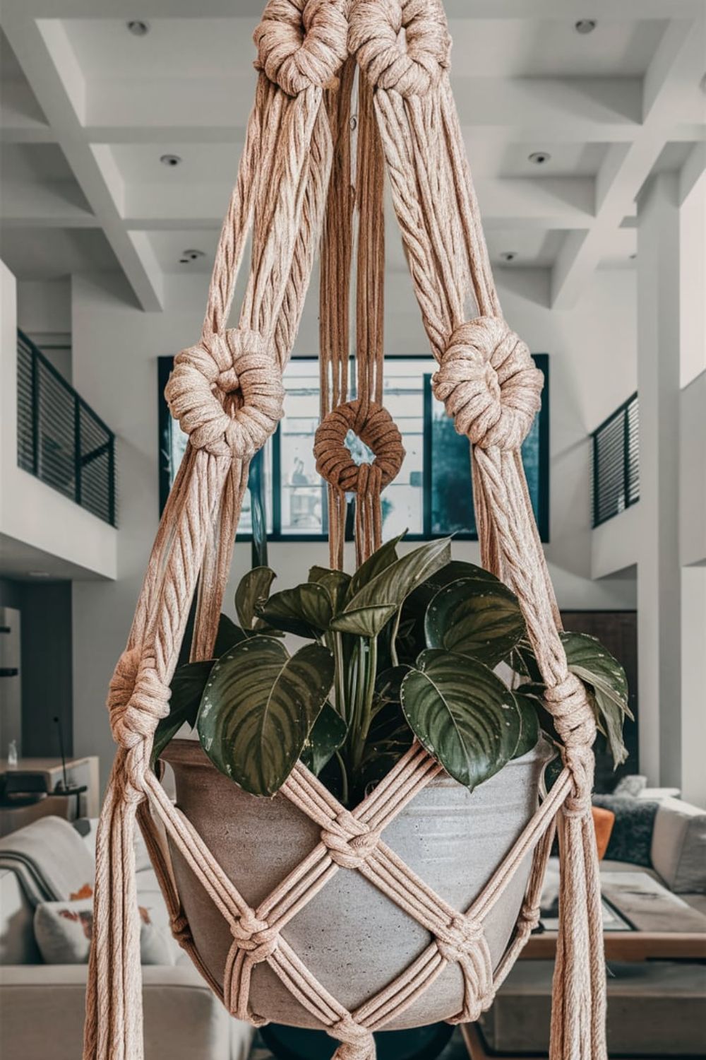 25 DIY Macrame Plant Hanger [For Every Space] – craftydiyers.com