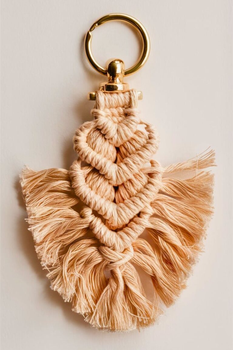 40 DIY Keychain Ideas Easy [Make Within Minutes] – craftydiyers.com