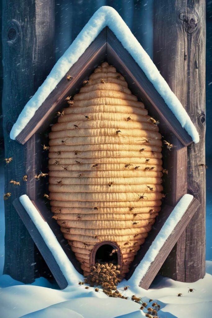 15 DIY Bee Hive [ For Every Space] – craftydiyers.com