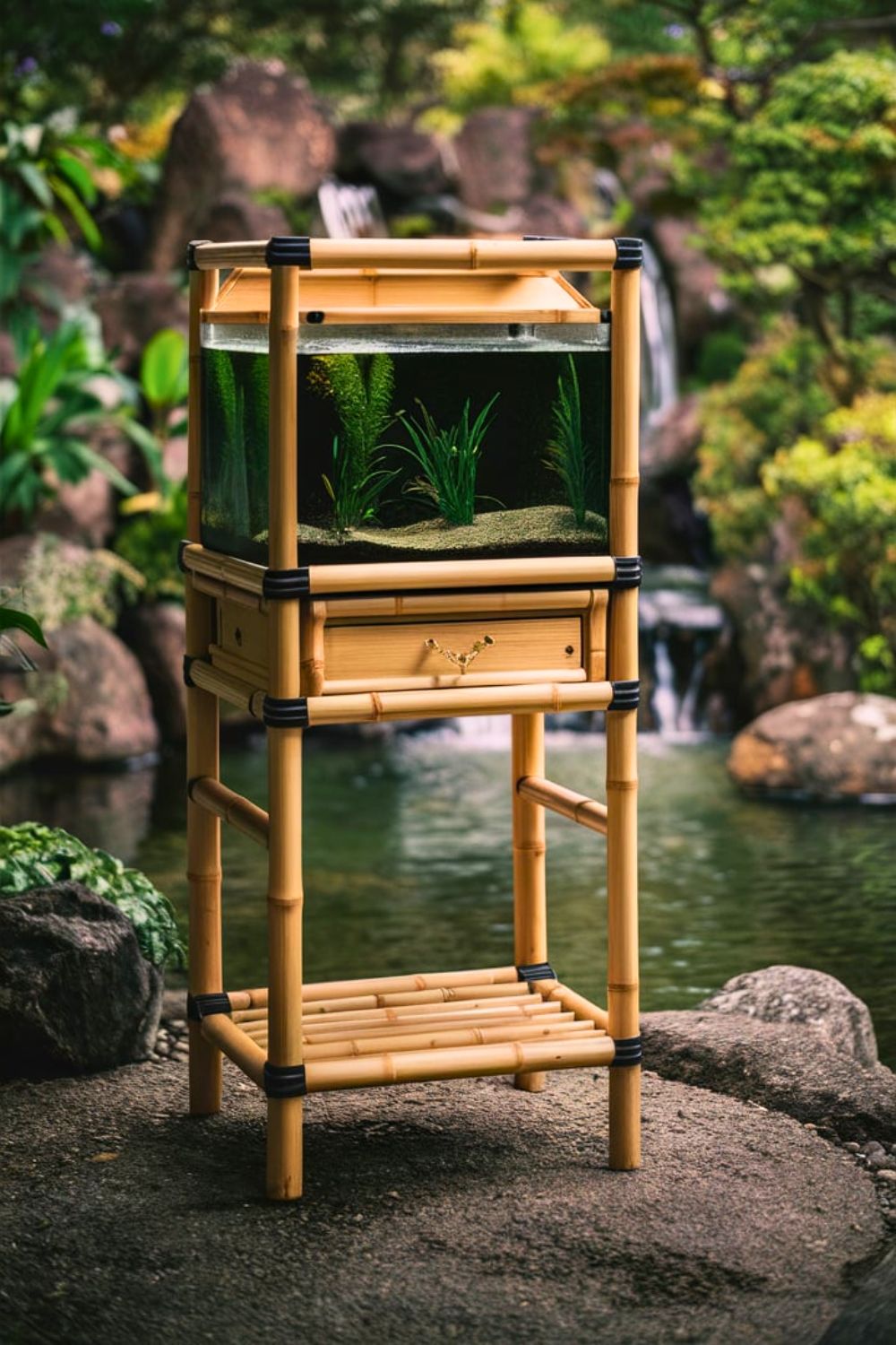 25 Fish Tank Stand Ideas DIY [For Every Tank] – craftydiyers.com