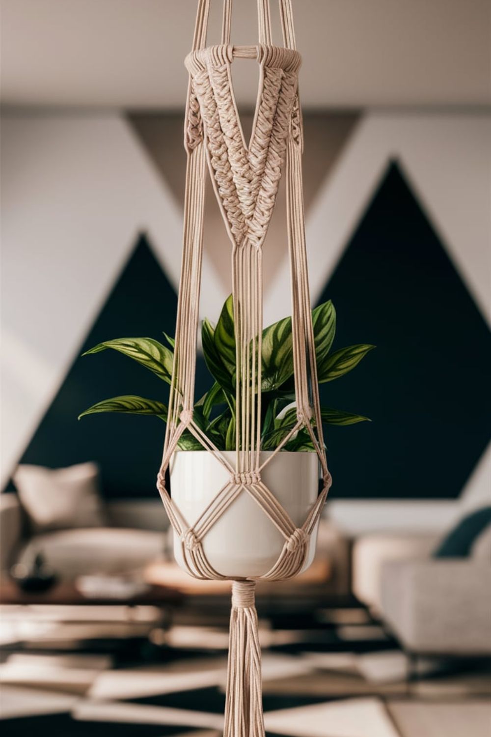 25 DIY Macrame Plant Hanger [For Every Space] – craftydiyers.com