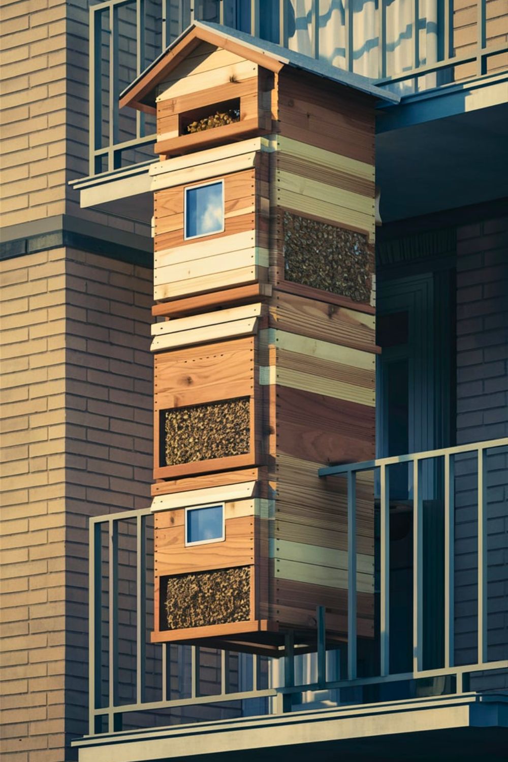 15 DIY Bee Hive [ For Every Space] – craftydiyers.com