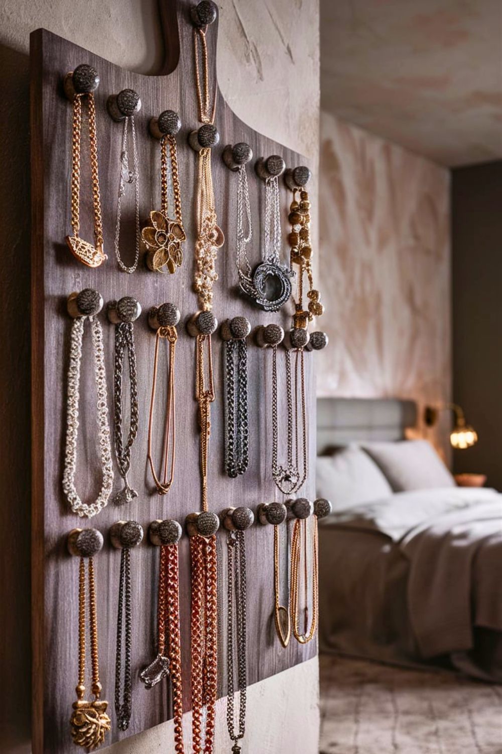 25 Jewelry Organizer DIY [For Every Acessorie] – craftydiyers.com