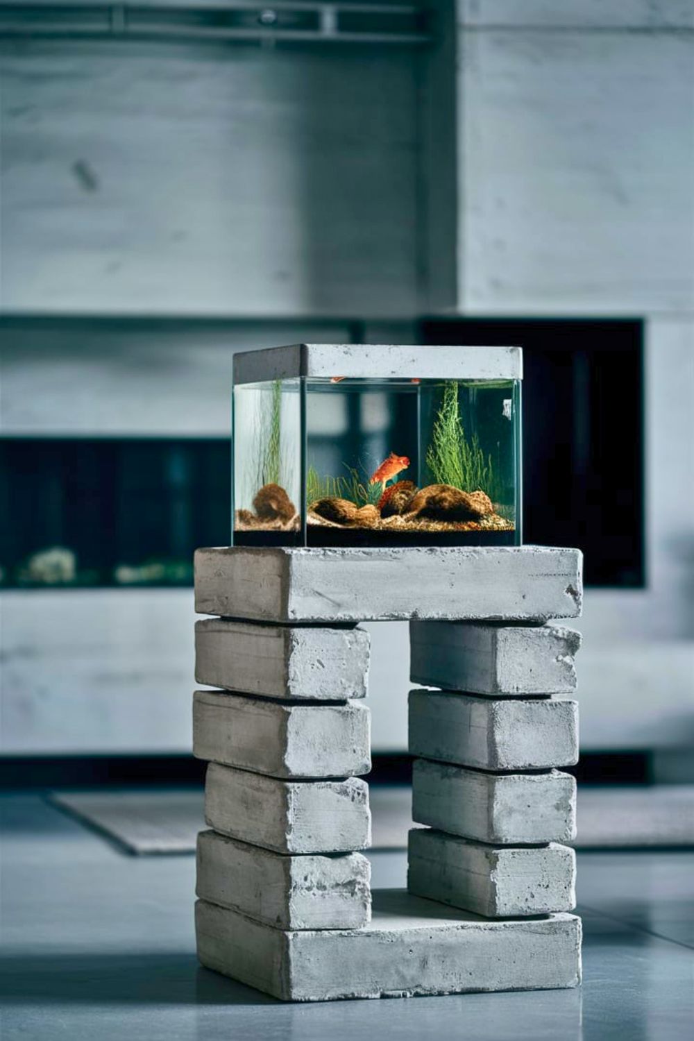 25 Fish Tank Stand Ideas DIY [For Every Tank] – craftydiyers.com