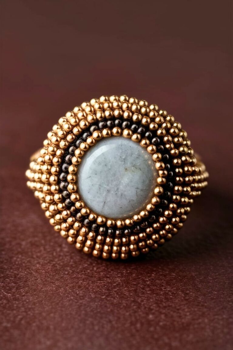 20 DIY Beaded Rings [Make Within Minutes] – craftydiyers.com