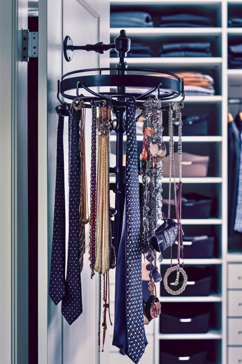 25 Jewelry Organizer DIY [For Every Acessorie] – craftydiyers.com