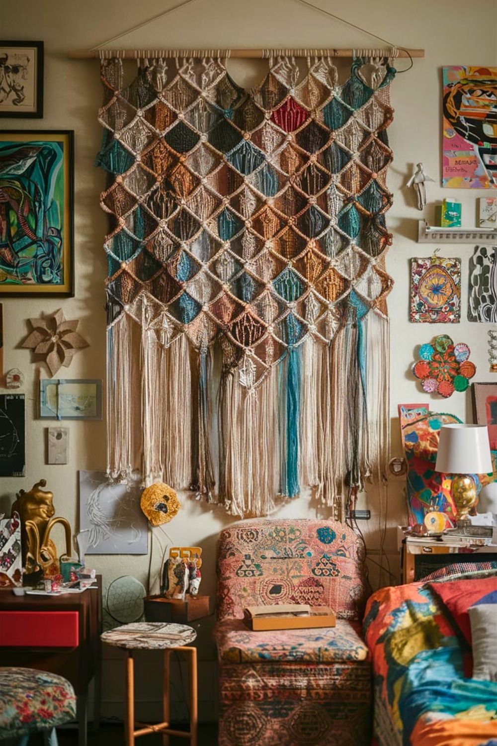25 DIY Macrame Wall Hanging [For Every Room] – craftydiyers.com