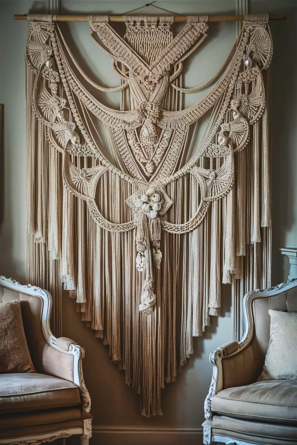 25 DIY Macrame Wall Hanging [For Every Room] – craftydiyers.com