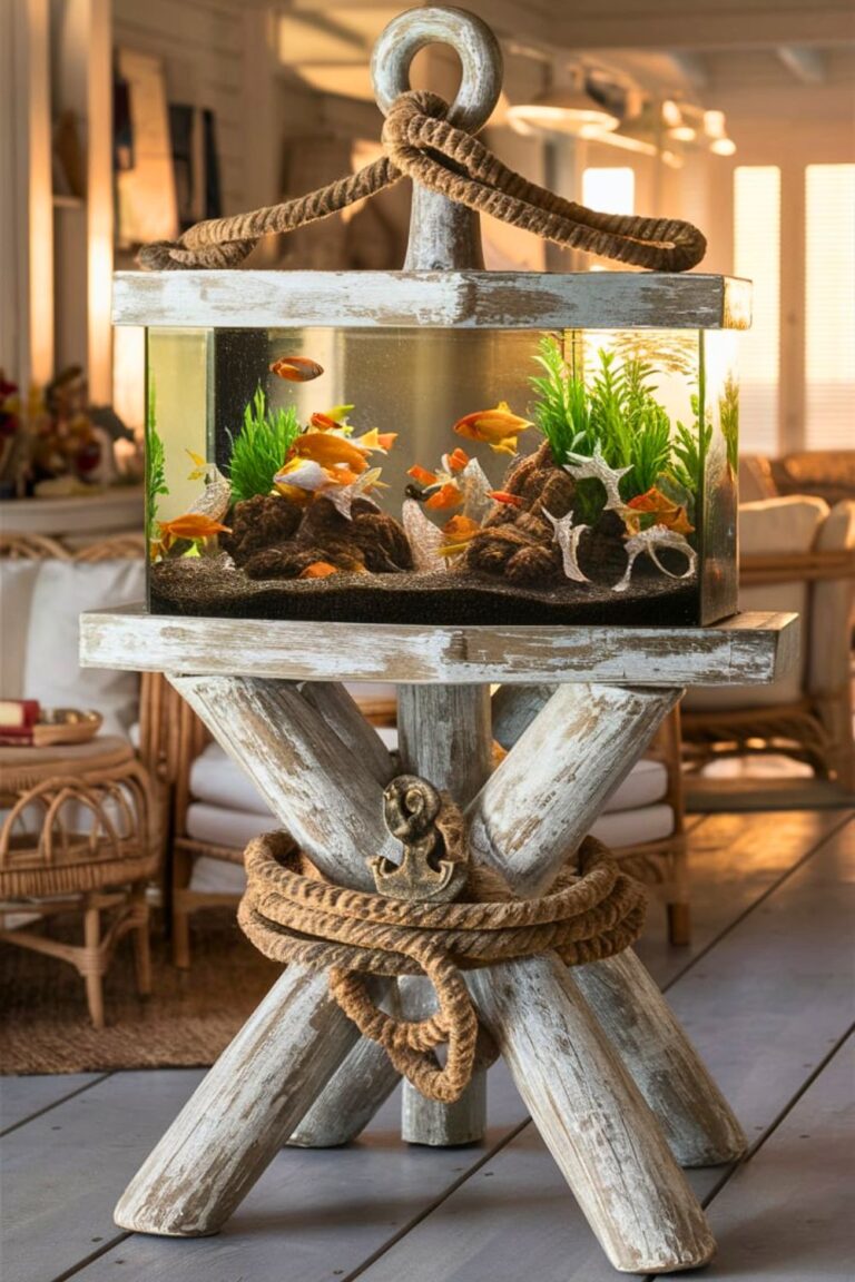 25 Fish Tank Stand Ideas DIY [For Every Tank] – craftydiyers.com