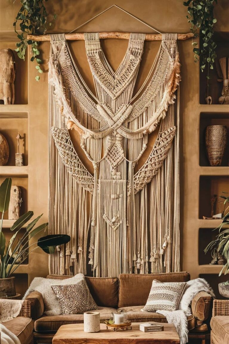 25 DIY Macrame Wall Hanging [For Every Room] – craftydiyers.com