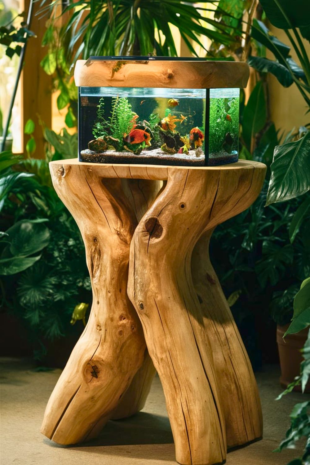 25 Fish Tank Stand Ideas DIY [For Every Tank] – craftydiyers.com