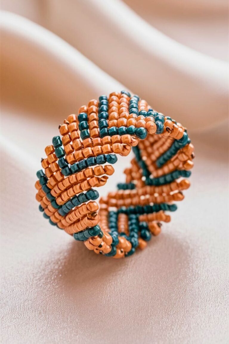 20 DIY Beaded Rings [Make Within Minutes] – craftydiyers.com