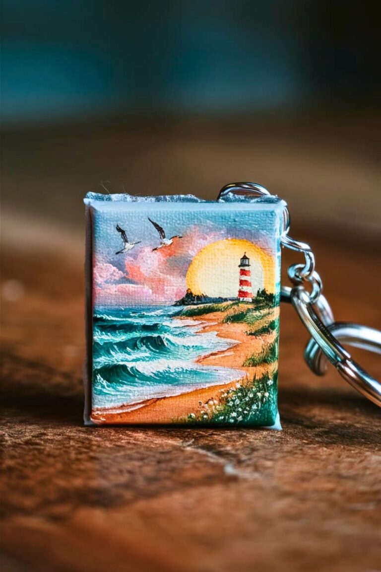 40 DIY Keychain Ideas Easy [Make Within Minutes] – craftydiyers.com