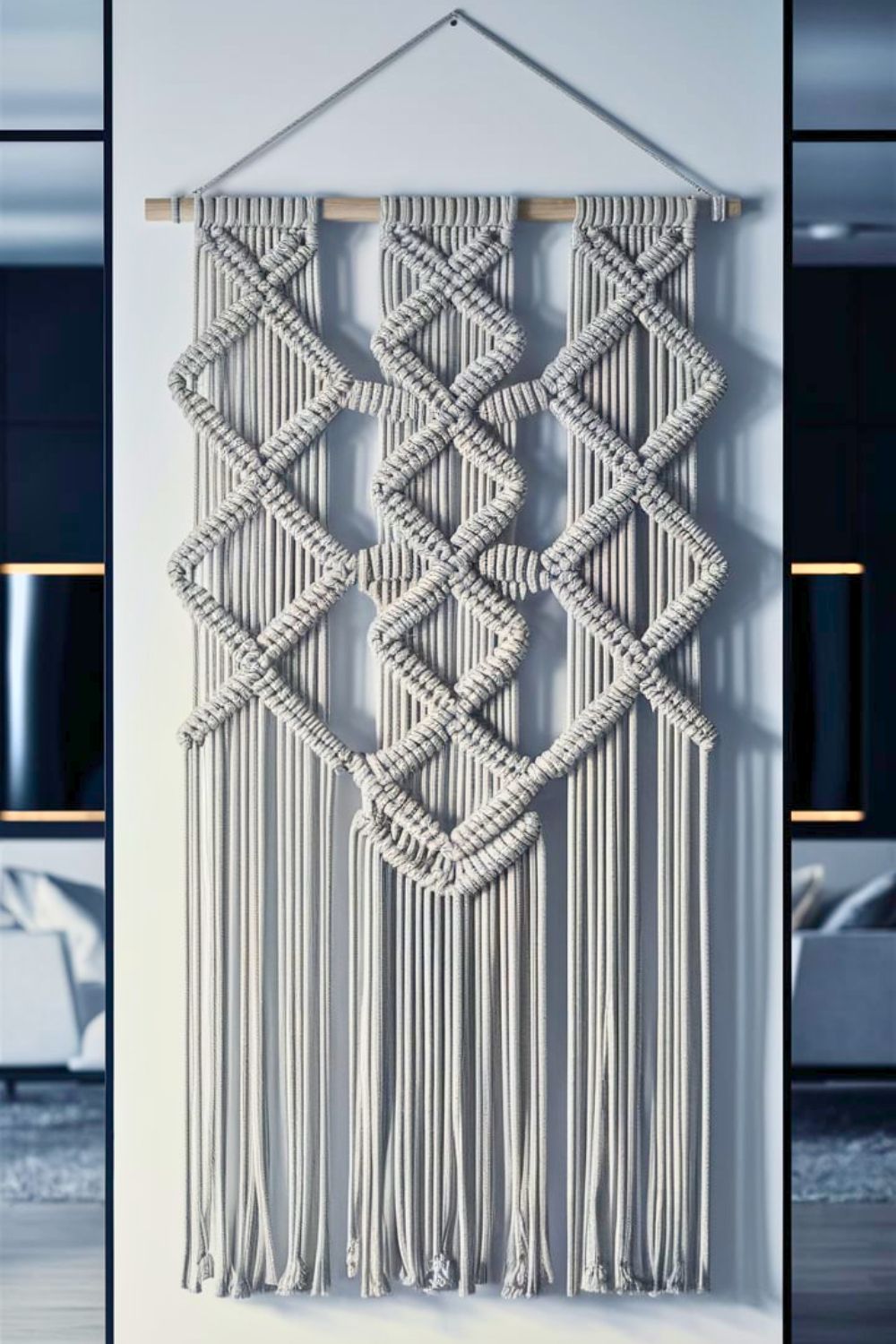 25 DIY Macrame Wall Hanging [For Every Room] – craftydiyers.com