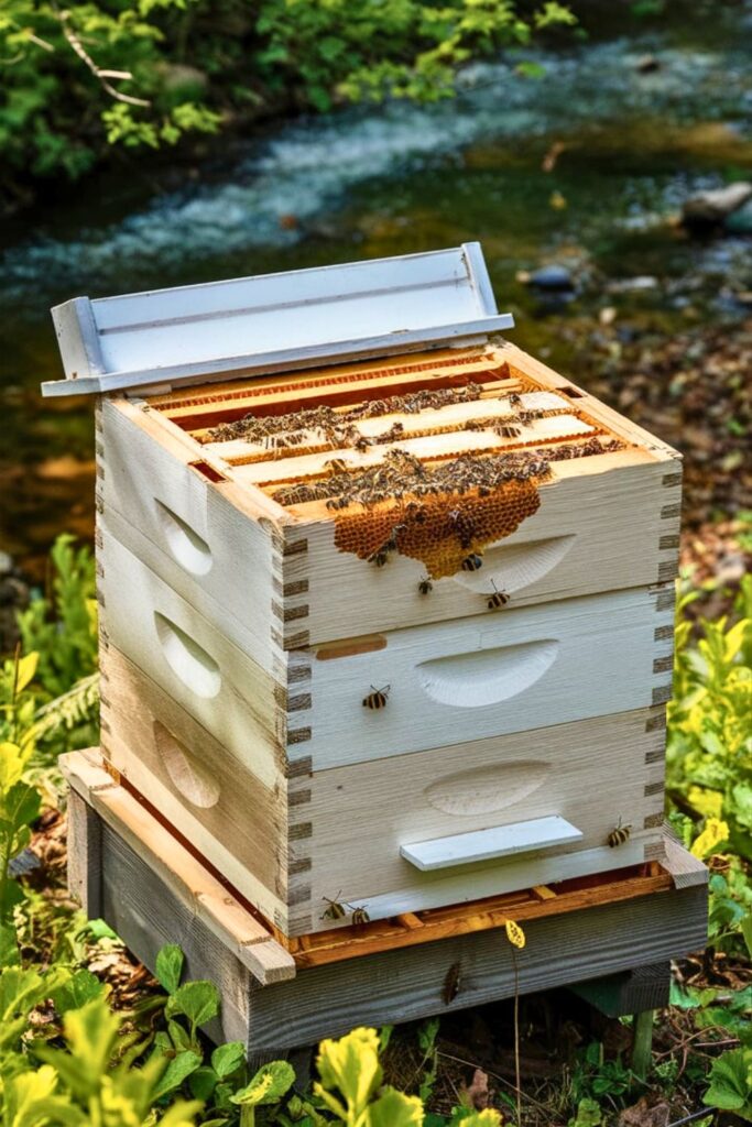 15 DIY Bee Hive [ For Every Space] – craftydiyers.com
