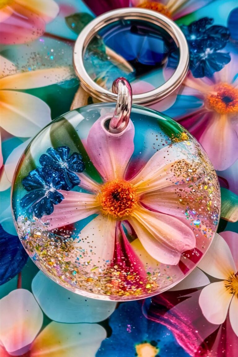 40 DIY Keychain Ideas Easy [Make Within Minutes] – craftydiyers.com