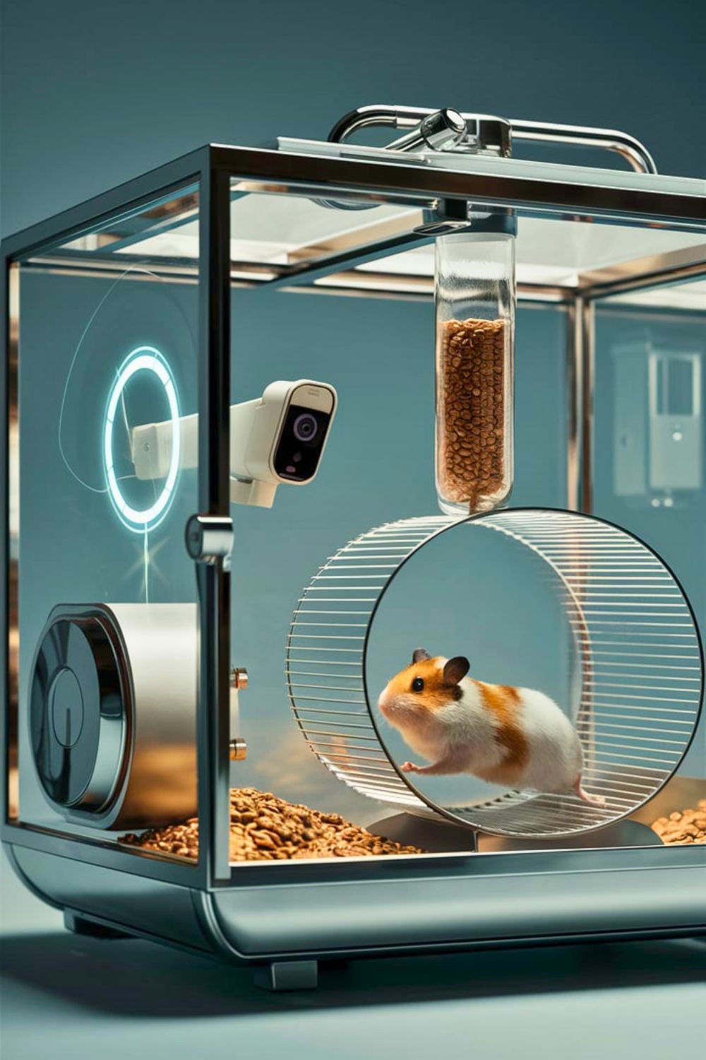 20 DIY Hamster Cage [Within Budget] – craftydiyers.com