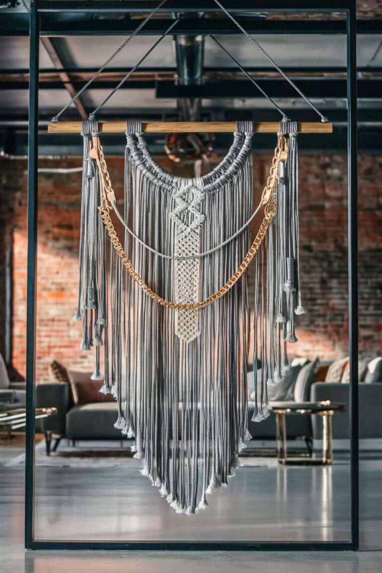 25 DIY Macrame Wall Hanging [For Every Room] – craftydiyers.com