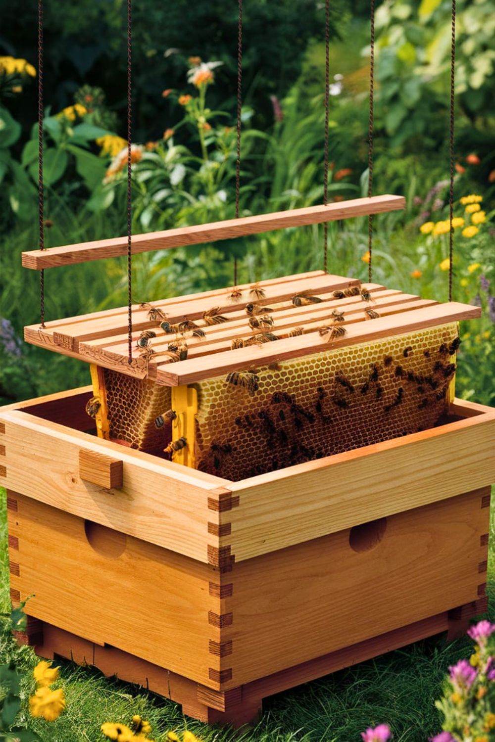 15 DIY Bee Hive [ For Every Space] – craftydiyers.com