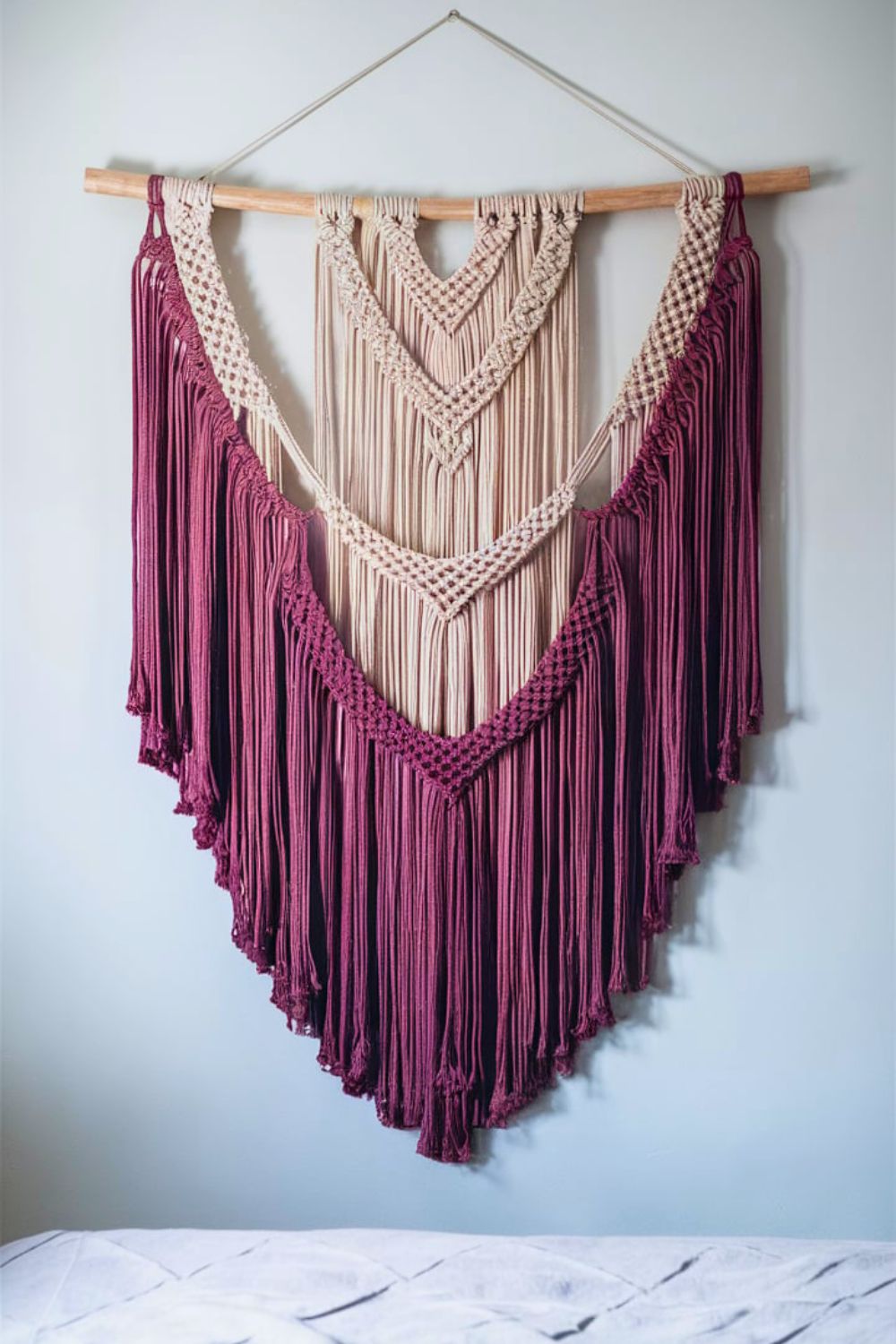 25 DIY Macrame Wall Hanging [For Every Room] – craftydiyers.com