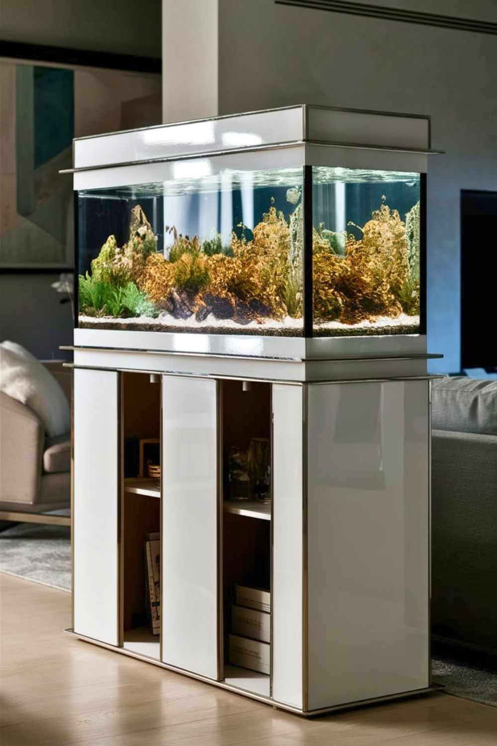 25 Fish Tank Stand Ideas DIY [For Every Tank] – craftydiyers.com