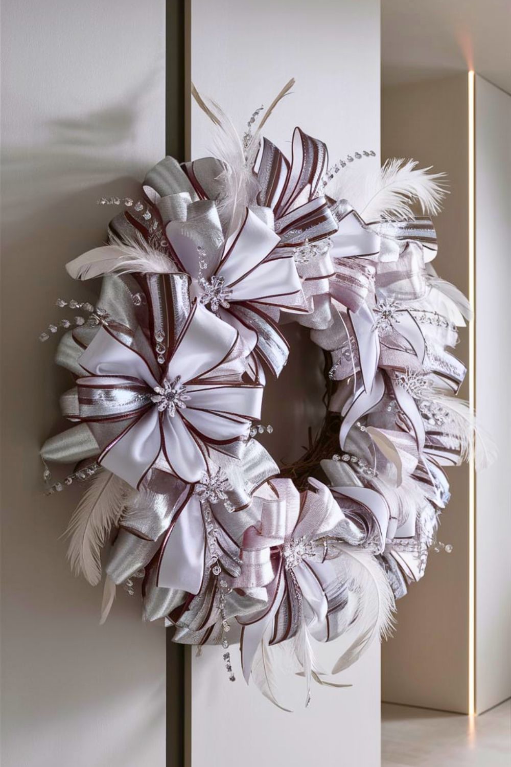 15 Ribbon Wreath DIY [For Every Ocassion] – craftydiyers.com