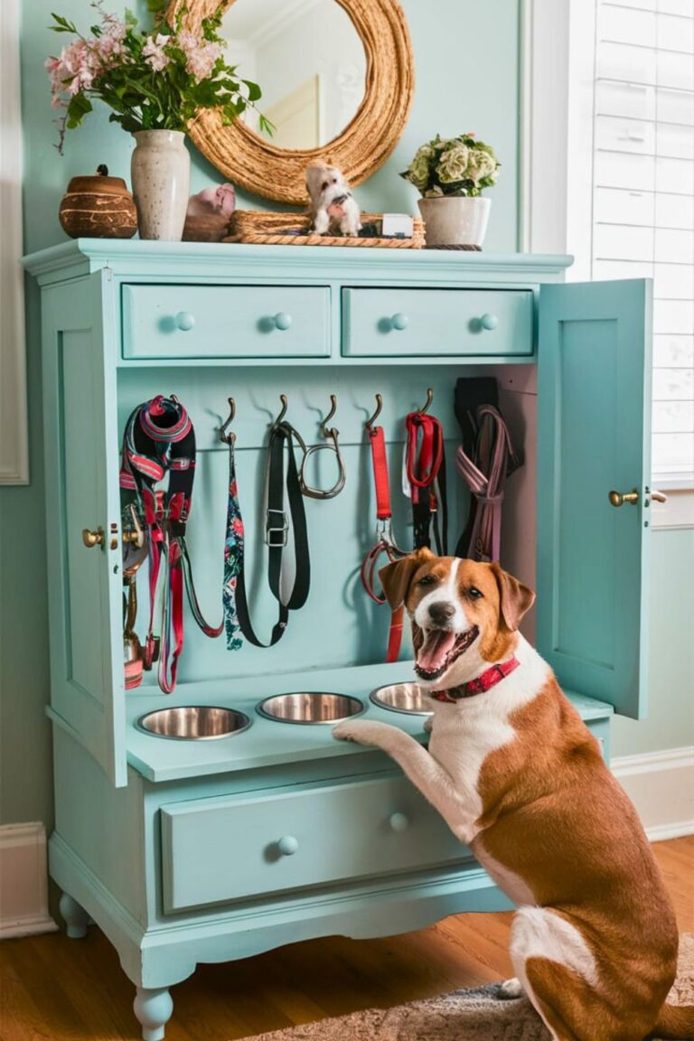 Top 20 Dog Feeding Station DIY [Within Budget] – craftydiyers.com
