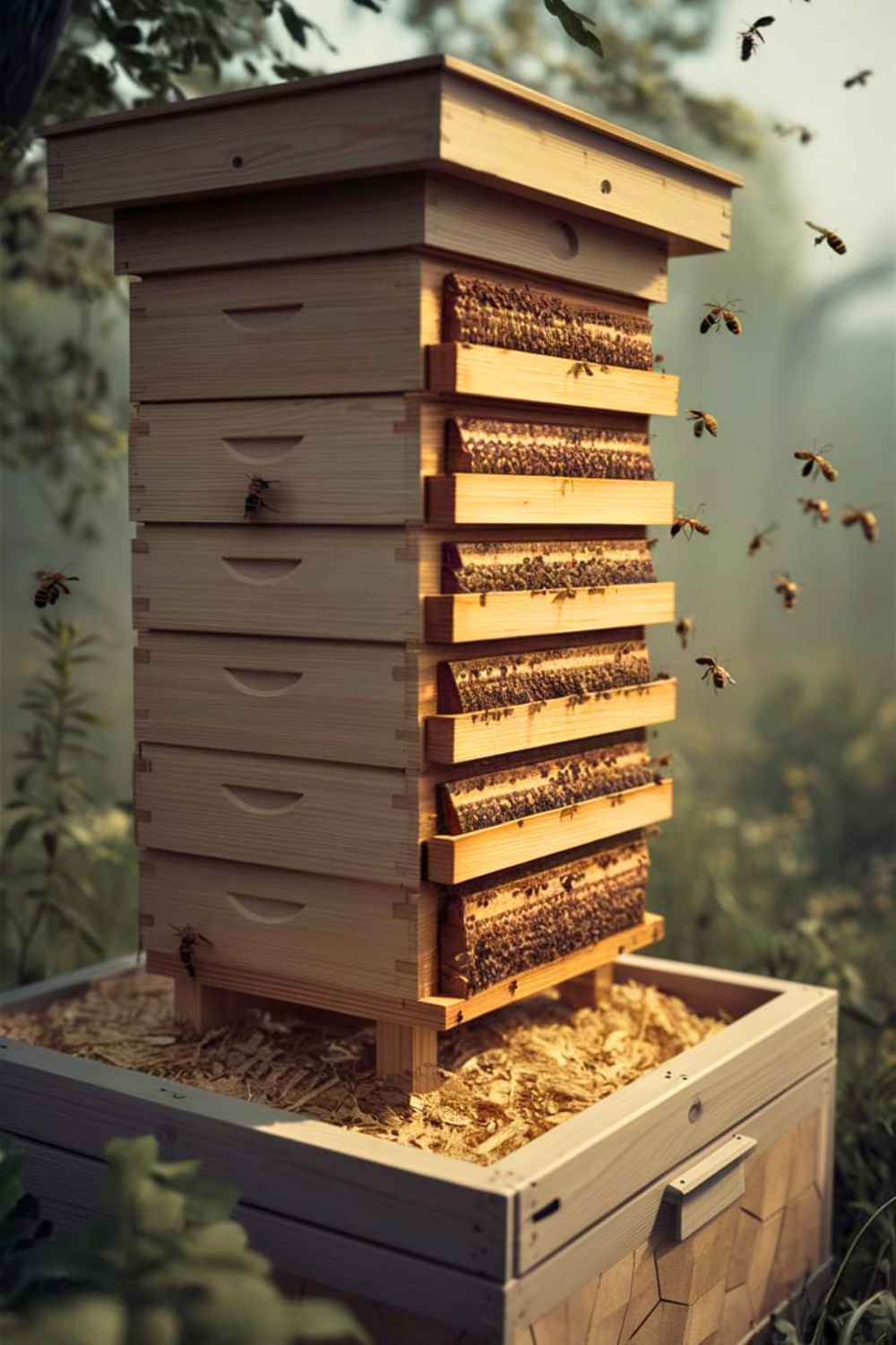 15 DIY Bee Hive [ For Every Space] – craftydiyers.com