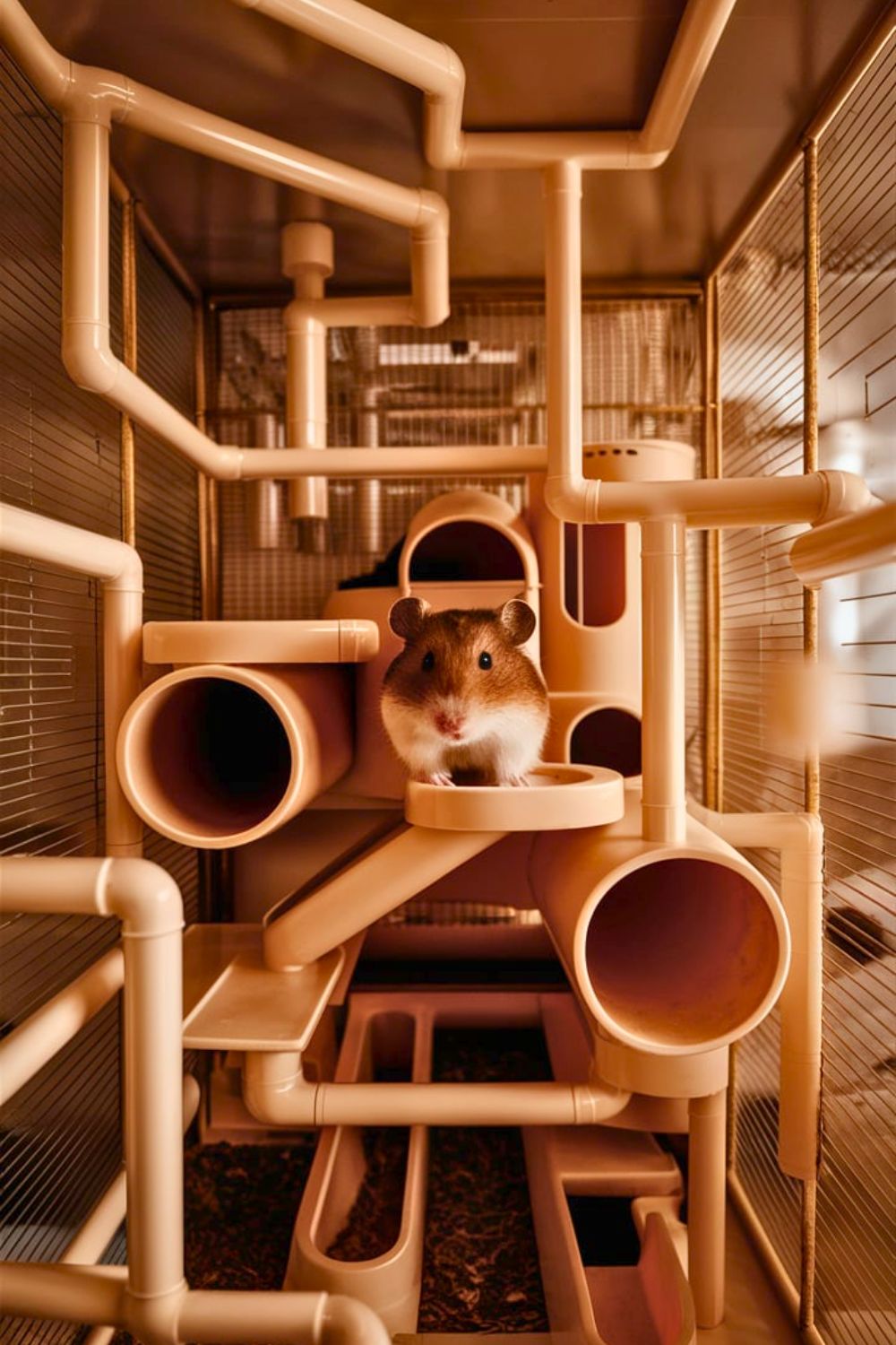 20 DIY Hamster Cage [Within Budget] – craftydiyers.com